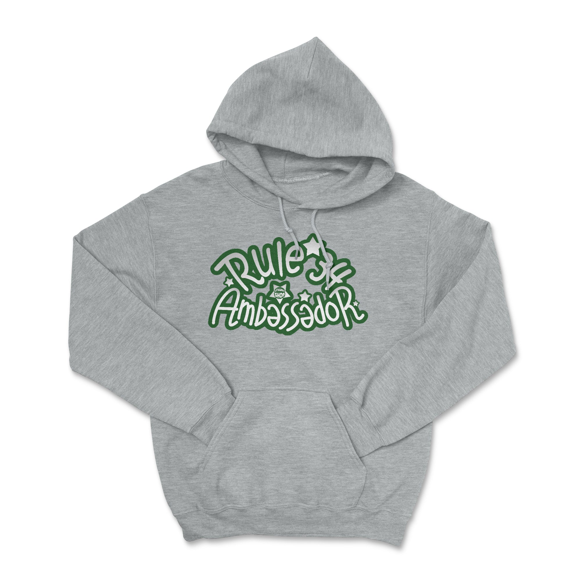 Hoodie - Rule 34 ambassador – LÉTHARGIC Shop